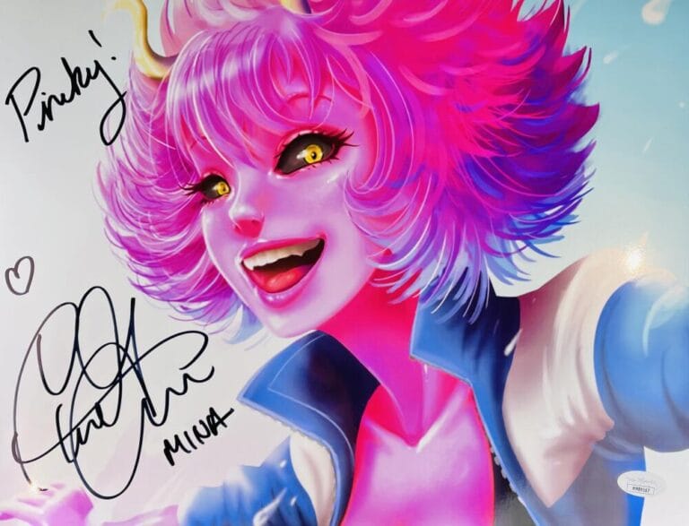 Anime Autographs for Sale | Certified Signatures