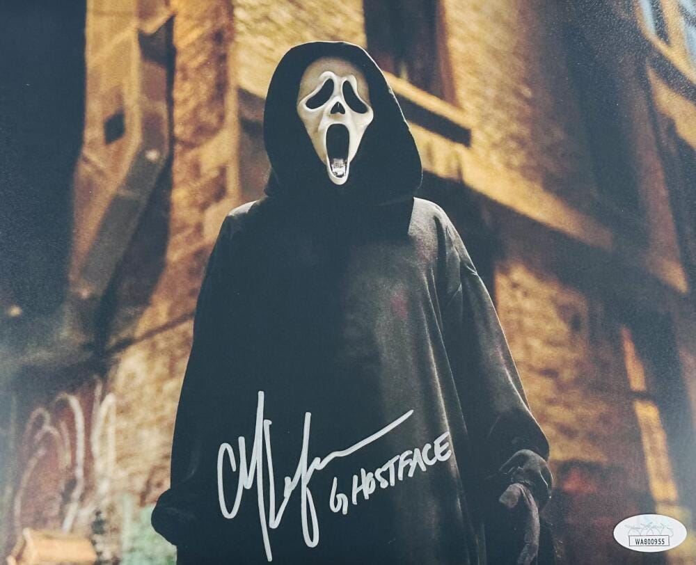 Max Laferriere Signed 8X10 Photo Scream Vi 6 Ghostface Horror Autograph ...