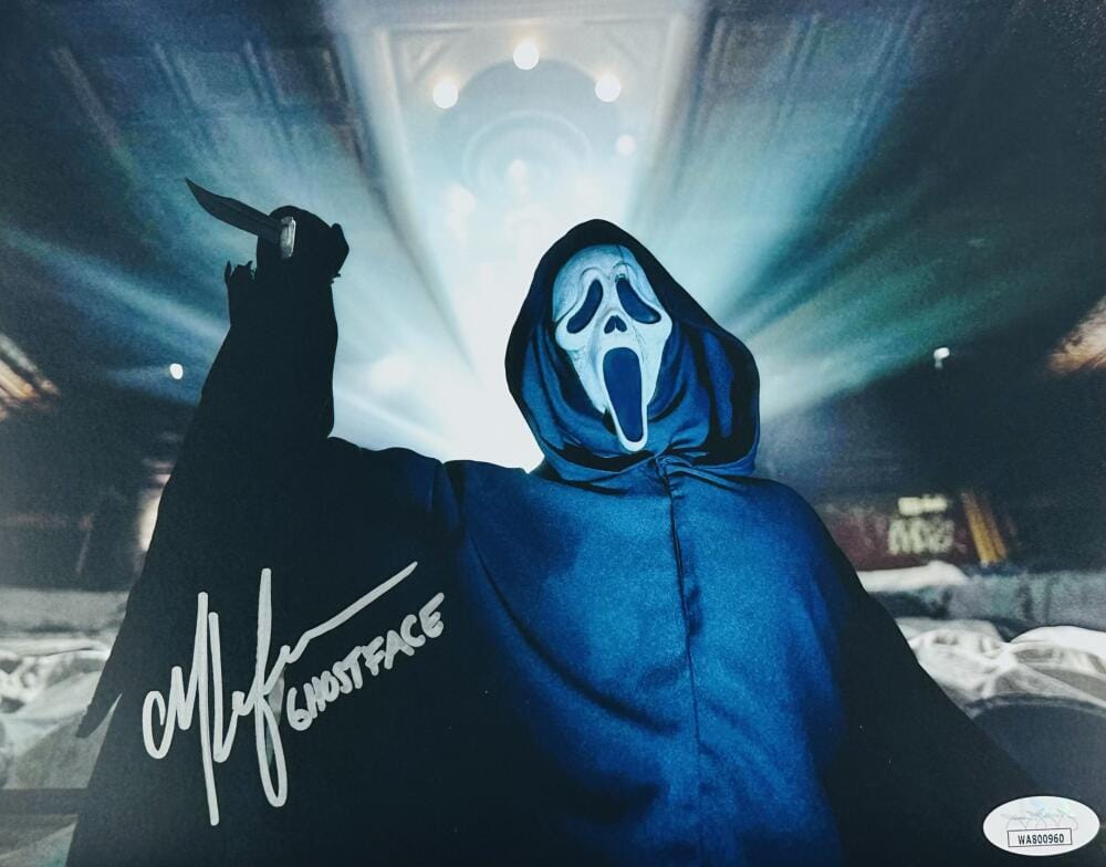 MAX LAFERRIERE SIGNED 8X10 PHOTO SCREAM VI 6 GHOSTFACE HORROR AUTOGRAPH ...
