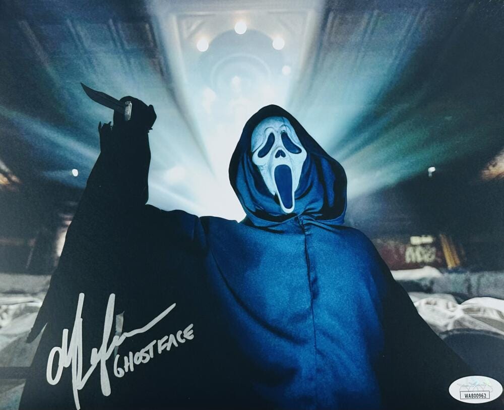 MAX LAFERRIERE SIGNED 8X10 PHOTO SCREAM VI 6 GHOSTFACE HORROR AUTOGRAPH ...
