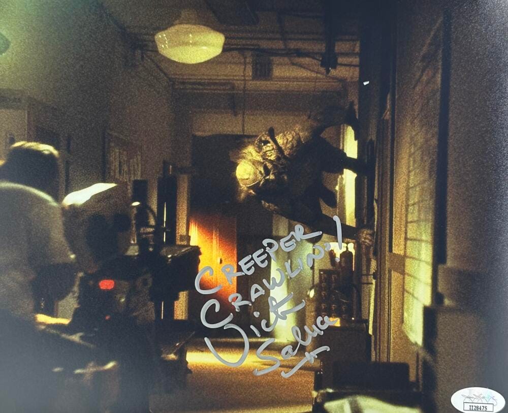 Victor Salva Jeepers Creepers Signed 8X10 Photo The Creeper Autograph ...