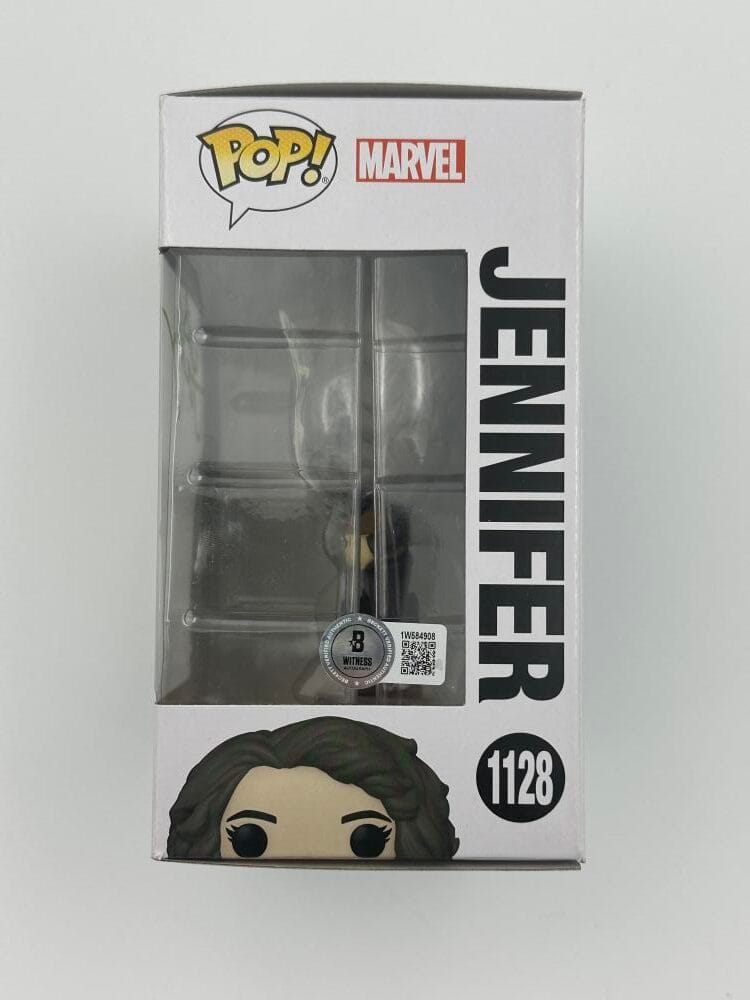 TATIANA MASLANY SIGNED JENNIFER FUNKO POP 1128 SHE-HULK AUTOGRAPH BAS ...
