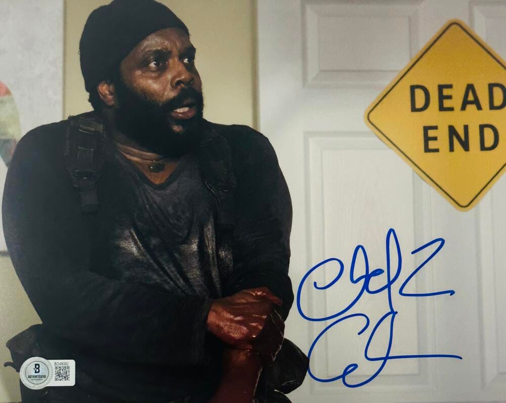 CHAD COLEMAN "TYREESE" SIGNED 8X10 PHOTO AMC THE WALKING DEAD AUTOGRAPH ...