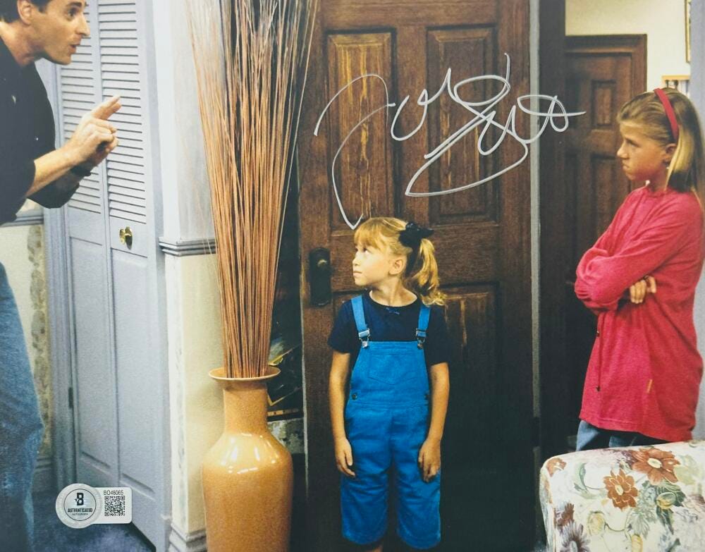 JODIE LEE ANN SWEETIN "STEPHANIE" SIGNED 8X10 PHOTO FULL HOUSE ...
