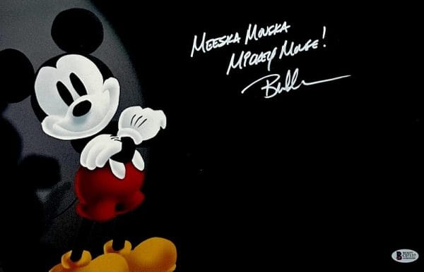 Mickey Mouse - Certified Signatures