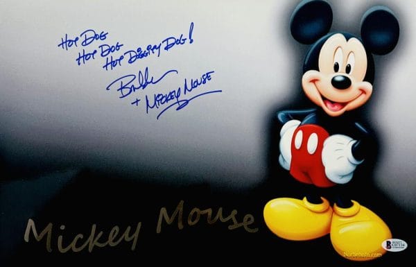 Mickey Mouse - Certified Signatures