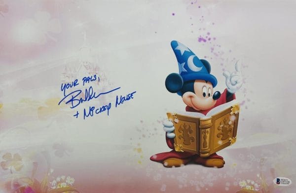 Mickey Mouse - Certified Signatures