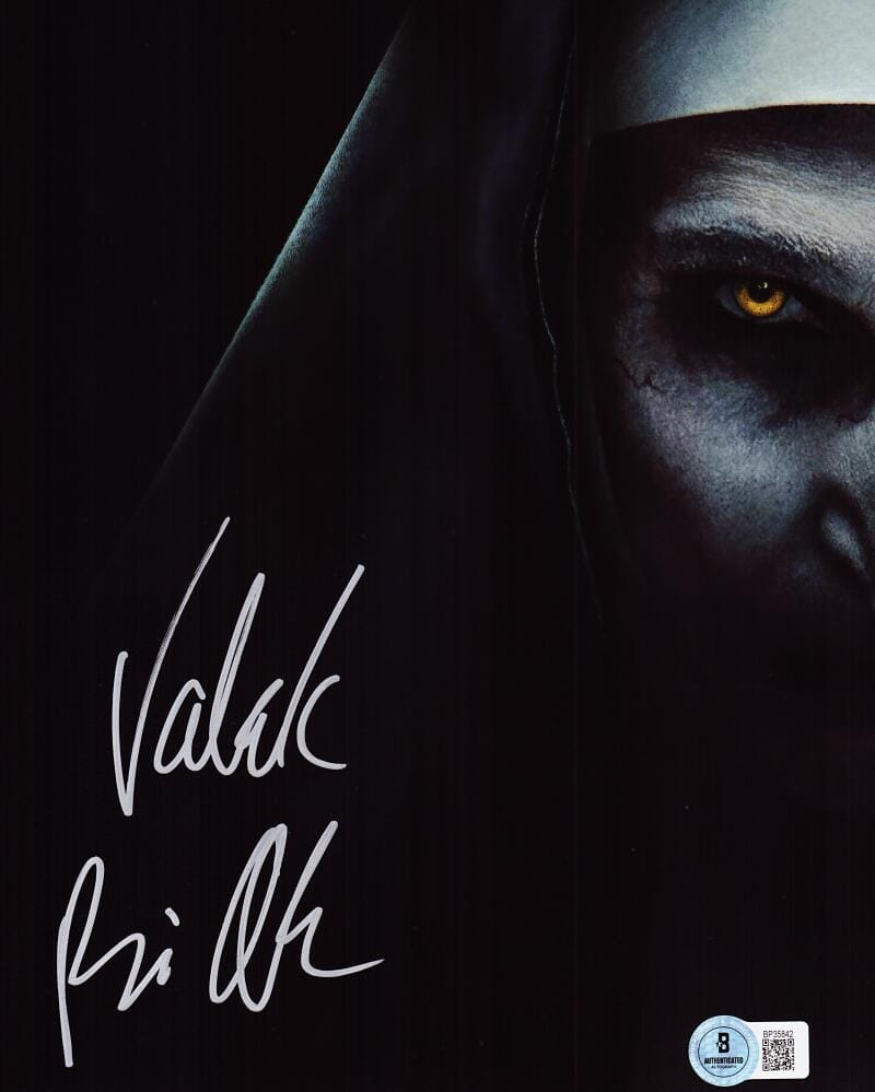 Bonnie Aarons Signed 8X10 Photo The Nun 2 Horror Autograph The ...
