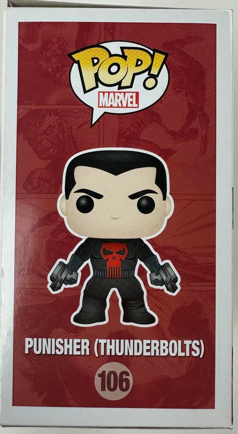 JON BERNTHAL SIGNED THE PUNISHER THUNDERBOLTS FUNKO 106 AUTOGRAPH ...