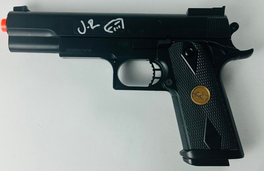 JON BERNTHAL SIGNED 6MM BB PISTOL GUN PROP PUNISHER AUTOGRAPH DAREDEVIL ...