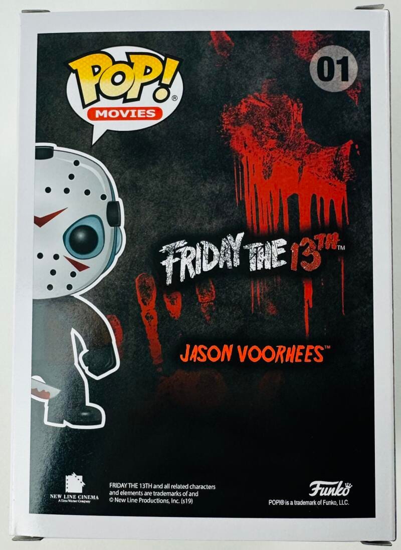 Ari Lehman Signed Jason Voorhees Funko 01 Friday The 13Th Autograph Bas ...