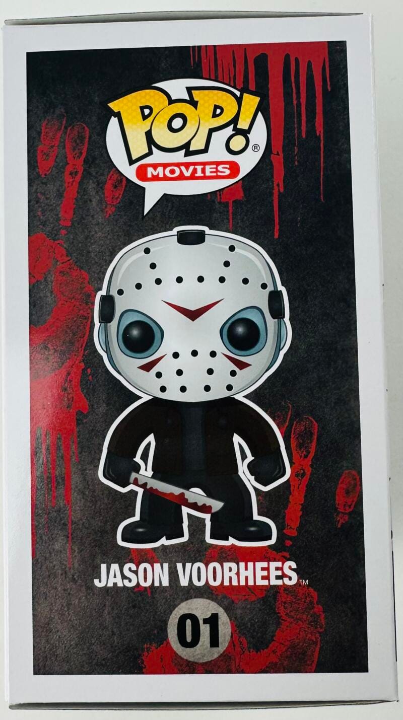 Ari Lehman Signed Jason Voorhees Funko 01 Friday The 13Th Autograph Bas ...