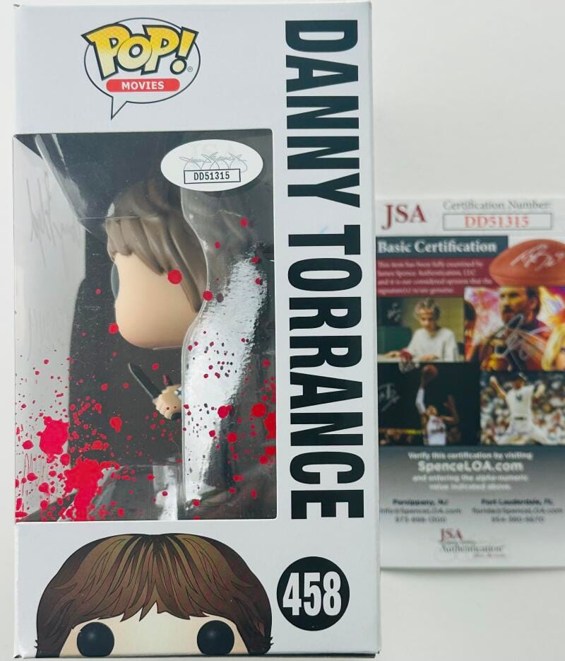 DANNY LLOYD SIGNED TORRANCE FUNKO 458 THE SHINING AUTOGRAPH AUTOGRAPHED ...