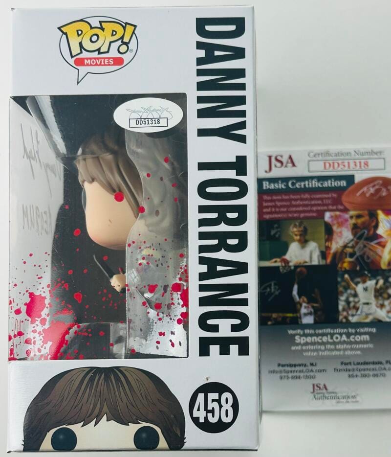 DANNY LLOYD SIGNED TORRANCE FUNKO 458 THE SHINING AUTOGRAPH AUTOGRAPHED ...