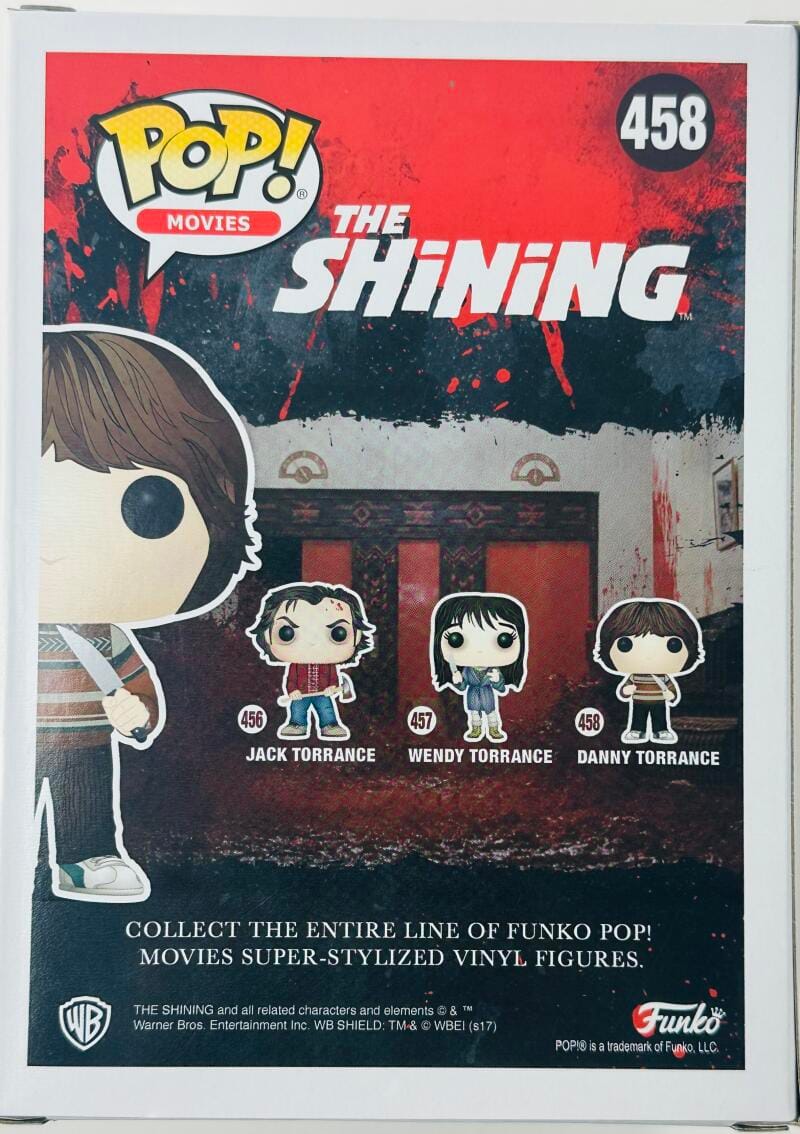 DANNY LLOYD SIGNED TORRANCE FUNKO 458 THE SHINING AUTOGRAPH AUTOGRAPHED ...