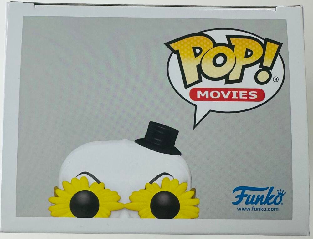 DAVID HOWARD THORNTON SIGNED ART THE CLOWN FUNKO 1593 TERRIFIER ...