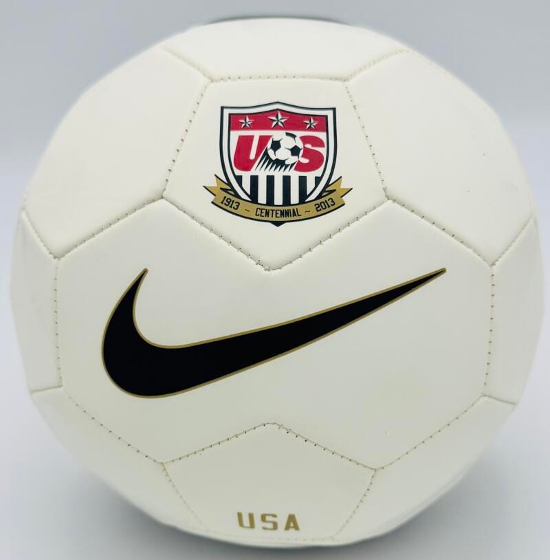 HOPE SOLO NIKE TEAM USA SIGNED SOCCER BALL OFFICIAL SIZE AUTOGRAPH BAS ...