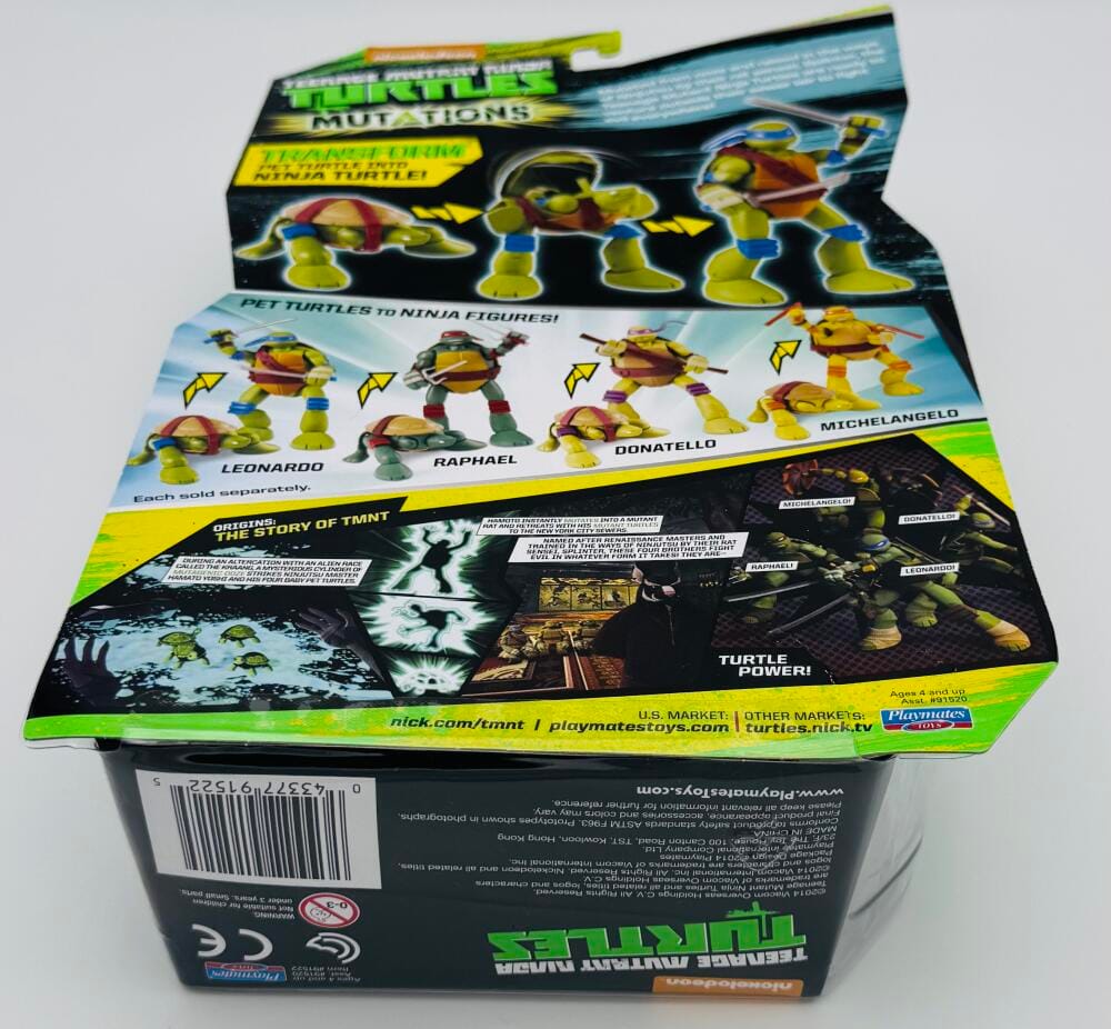 LEIF TILDEN SIGNED DONATELLO TEENAGE MUTANT NINJA TURTLES AUTOGRAPH BAS ...