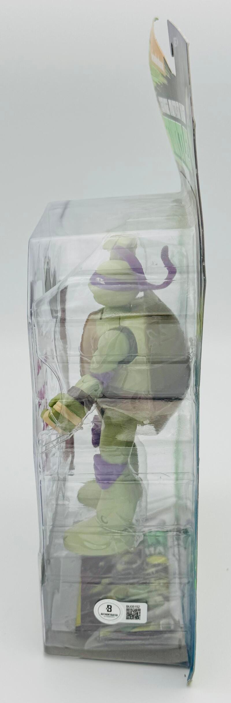 Leif Tilden Signed Donatello Teenage Mutant Ninja Turtles Autograph Bas ...