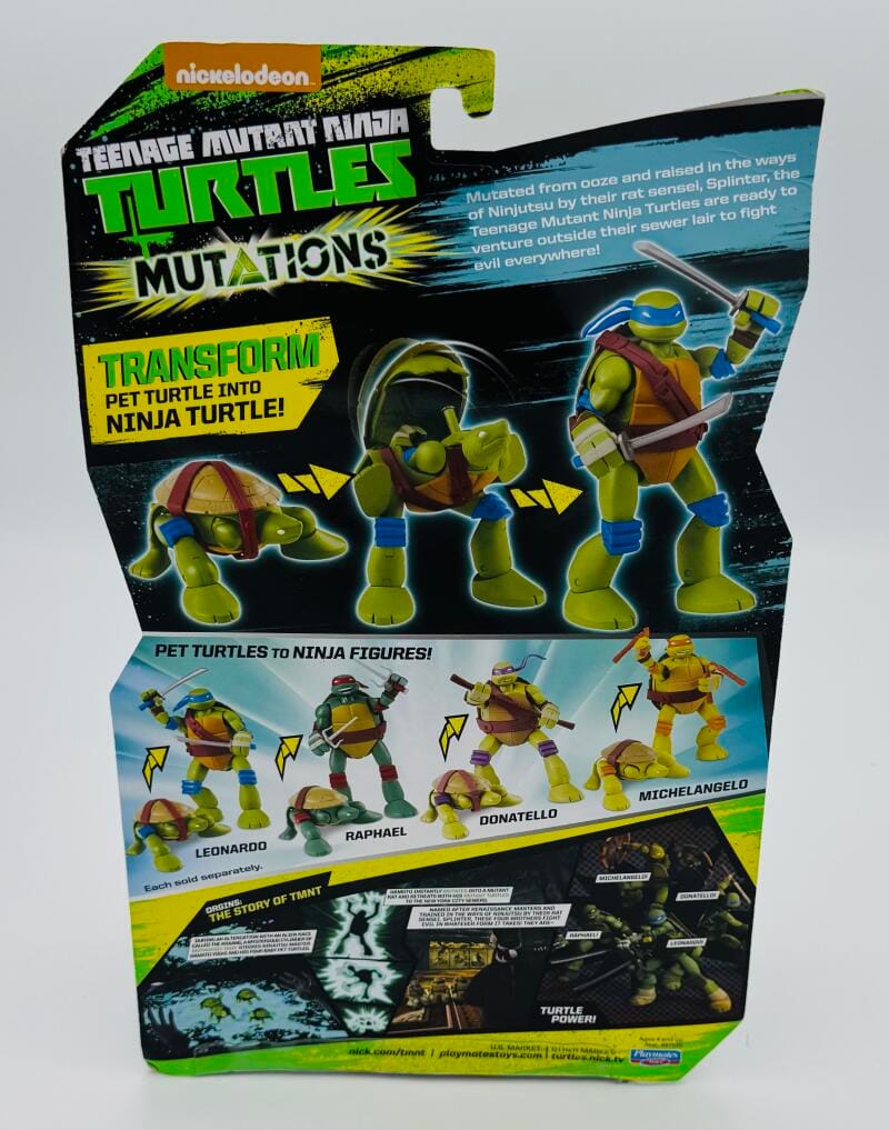 Leif Tilden Signed Donatello Teenage Mutant Ninja Turtles Autograph Bas ...