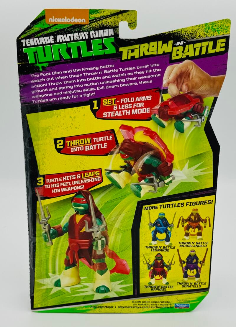 Leif Tilden Signed Donatello Mutations Teenage Mutant Ninja Turtles Bas ...