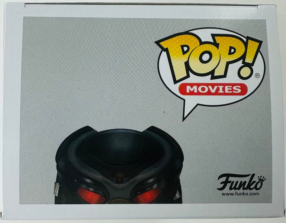 Brian Prince Signed Fugitive Predator Target Exclusive Funko Autograph ...