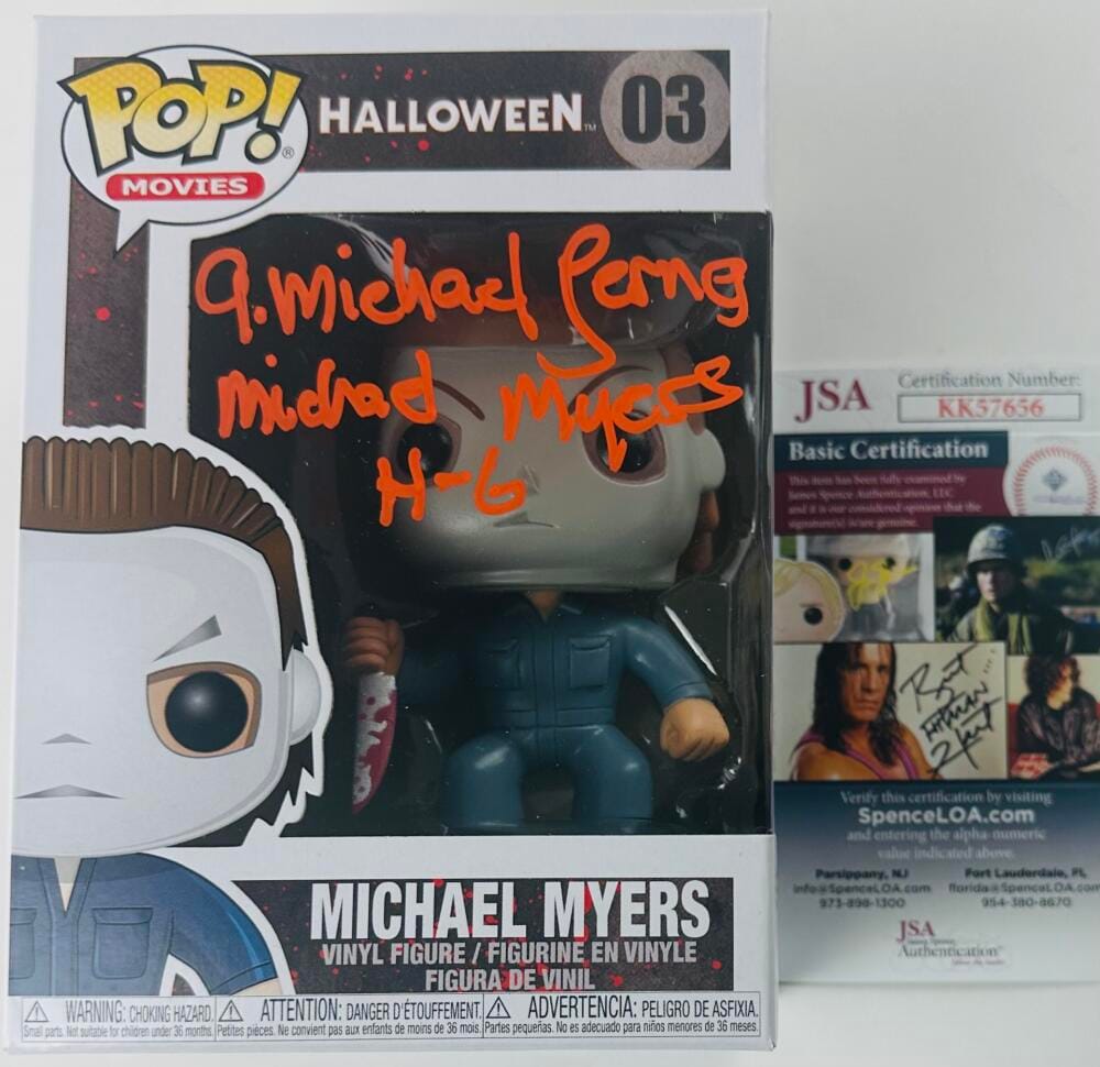 Horror Autographs for Sale | Certified Signatures