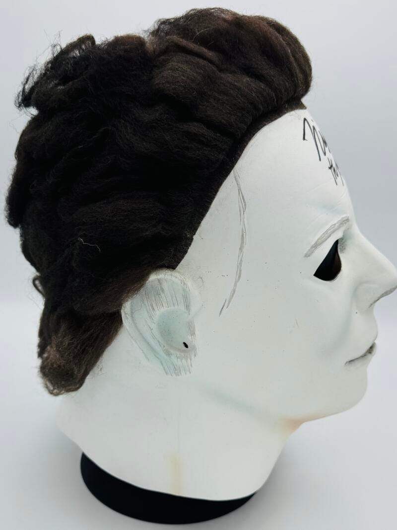 NICK CASTLE SIGNED MICHAEL MYERS TOTS MASK HALLOWEEN HORROR AUTOGRAPH ...