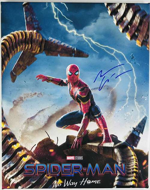 Autographed Movie Posters for Sale | Certified Signatures